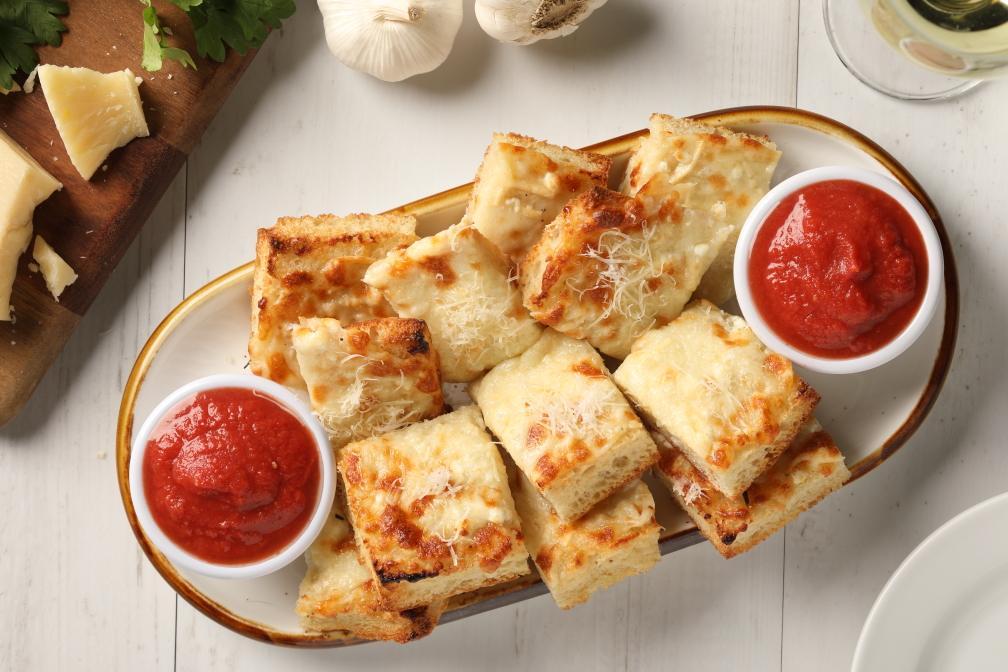 Foccacia Cheese Bread - Brixx Wood Fired Pizza + Craft Bar